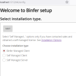 Download & Setup - Binfer
