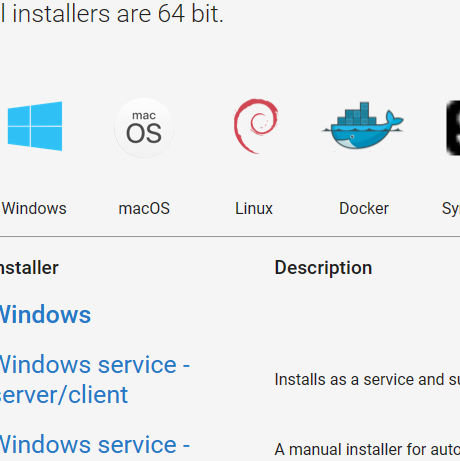 Download & Setup - Binfer