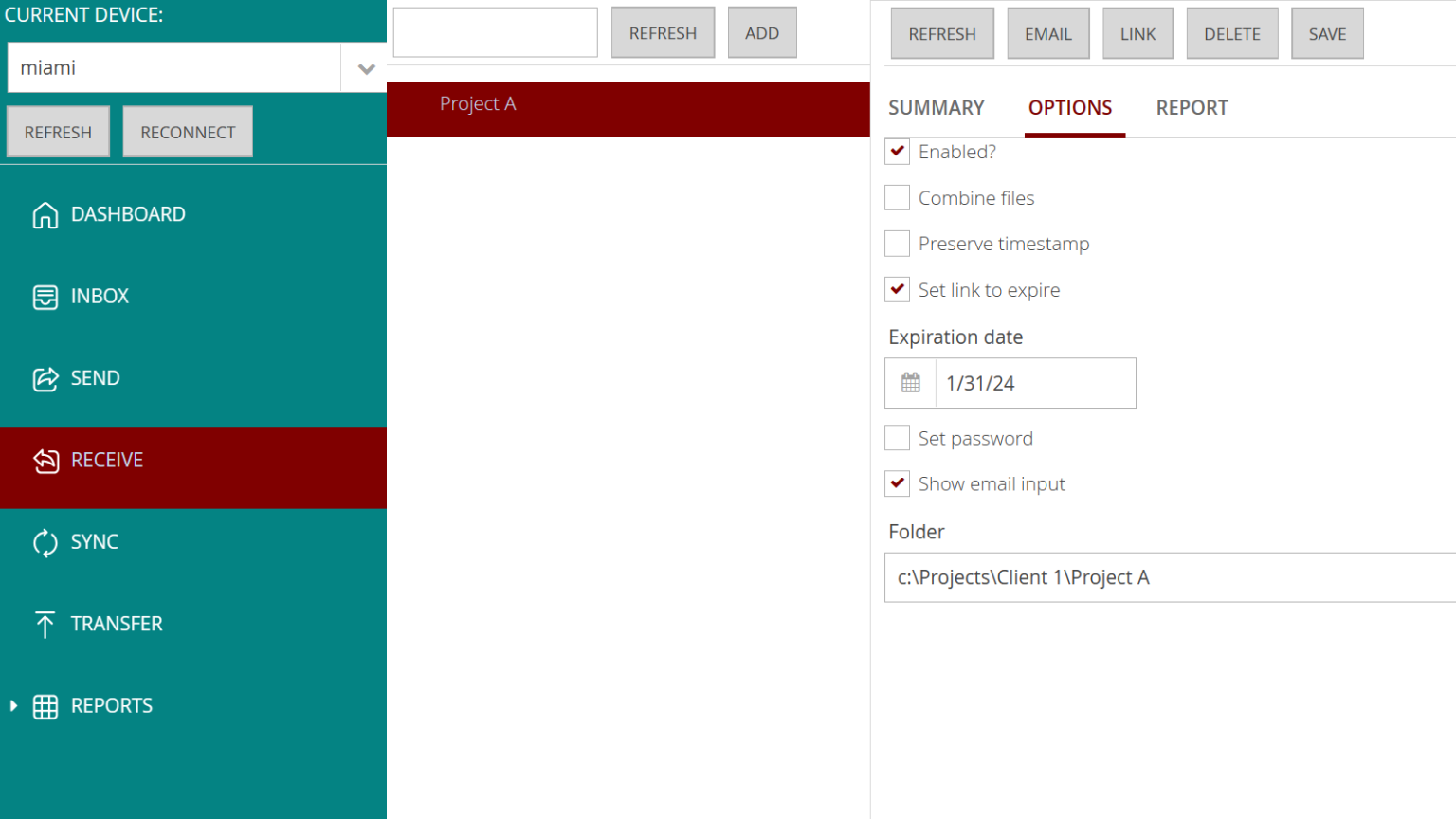 Receive Files from Clients: Self-Hosted, Secure & Easy - Binfer