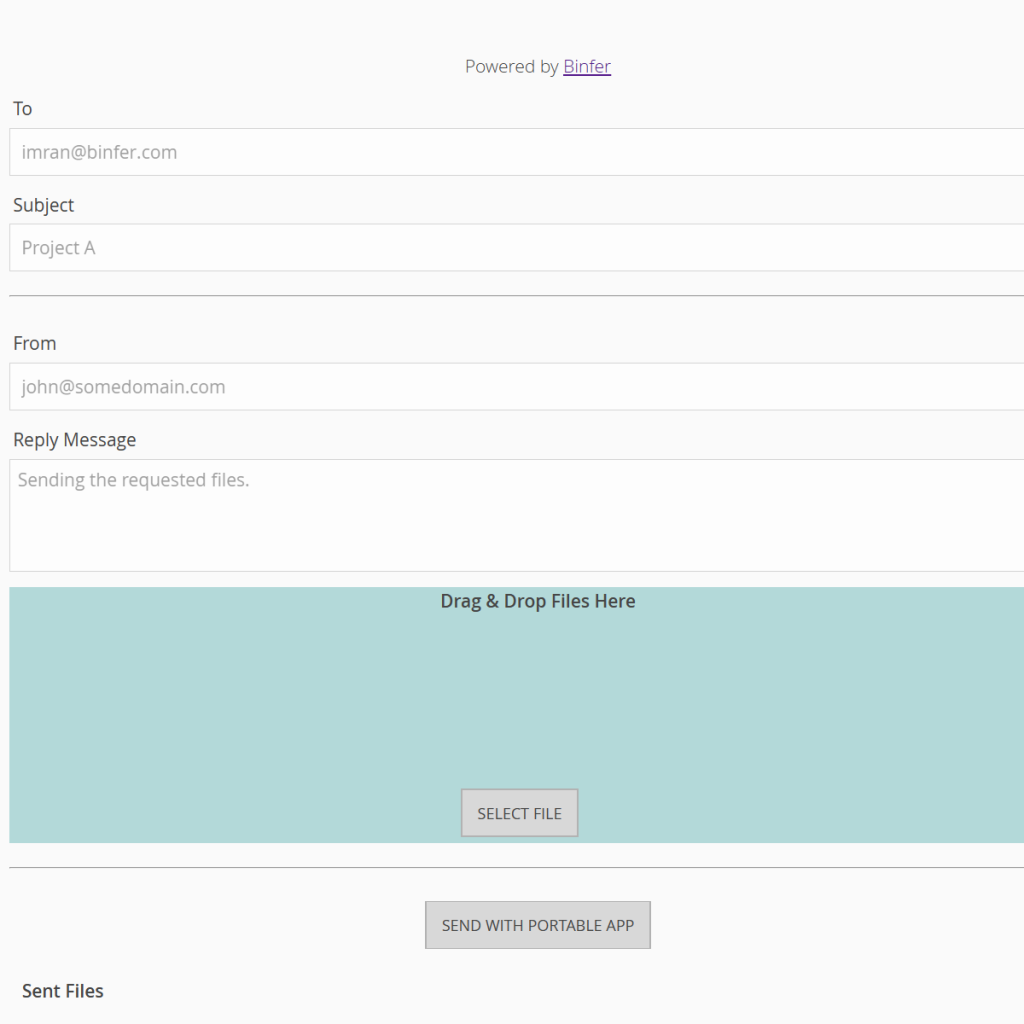 Receive Files from Clients: Self-Hosted, Secure & Easy - Binfer