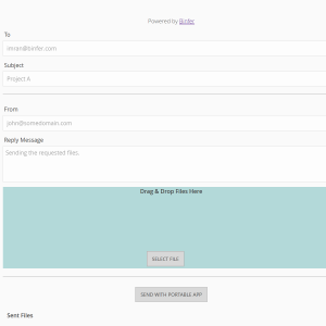 Receive Files from Clients: Self-Hosted, Secure & Easy - Binfer